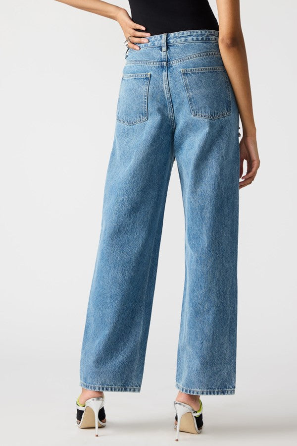 Taylor Jeans -Medium Blue – bfree boutique